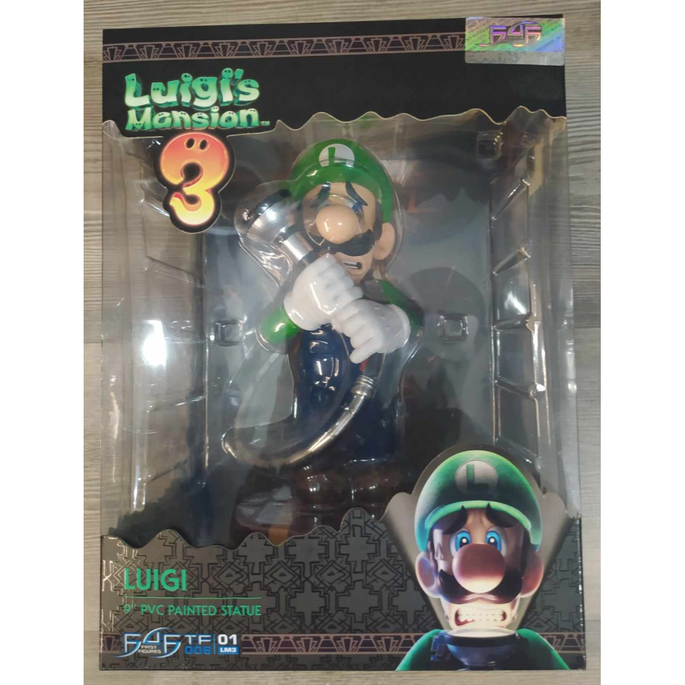 Comprar Estatua Luigi's Mansion 3 Luigi Nintendo 9" F4S First 4 Figures ...